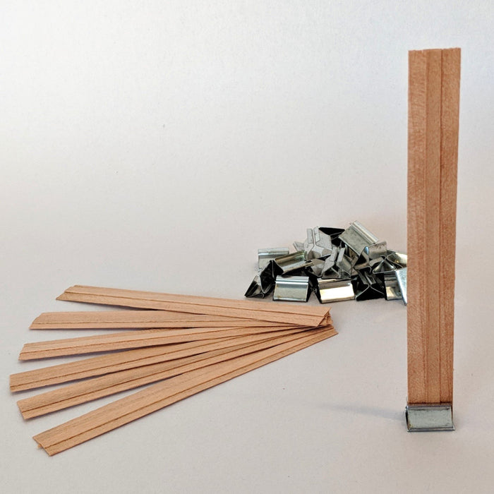 Wood Wicks | Wooden Wicks for Container Candles | Candlemaking Aust ...