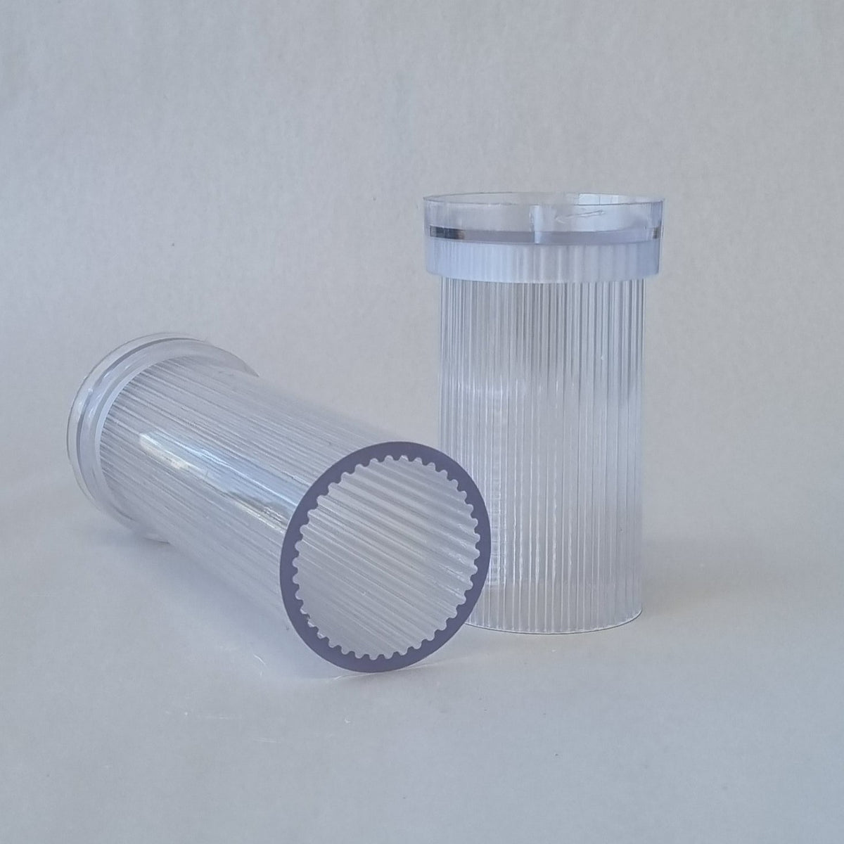 Fluted Round Column - 5cm - PVC Candle Mould - CandleMaking