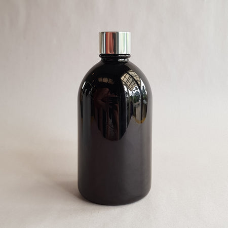 Black reed Diffuser Bottle - CandleMaking