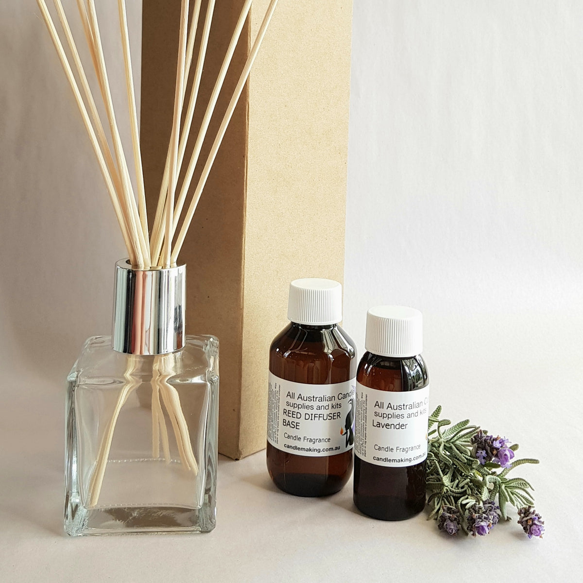 Reed Diffuser Kit - CandleMaking