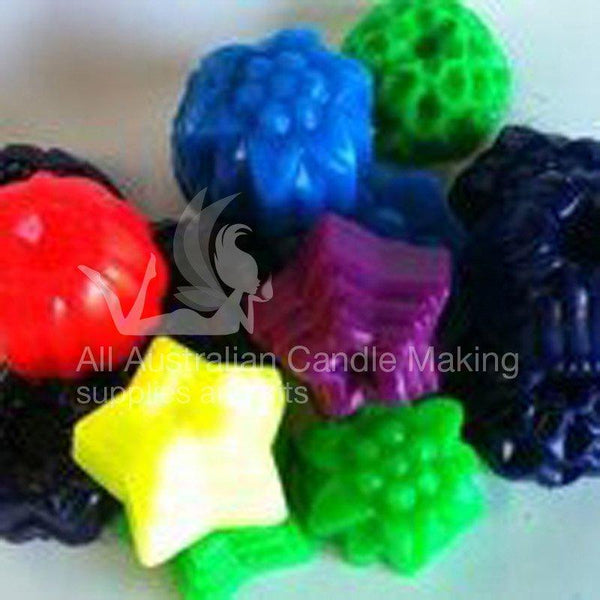 Non-bleed Soap Colour Block - CandleMaking