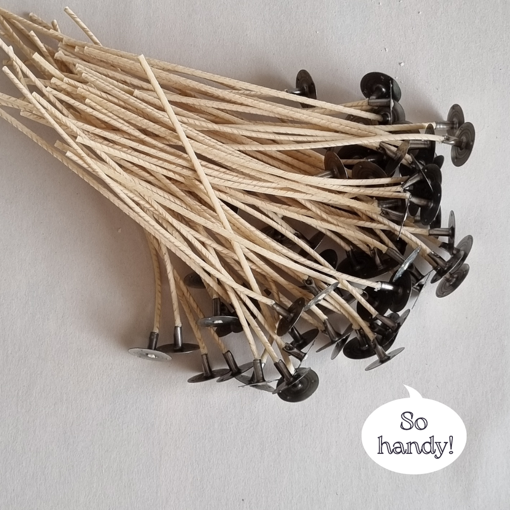 CDN 6 Candle Wick - 14cm | CandleMaking Australia
